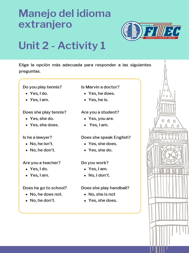 Unit 2 Act 1 | PDF