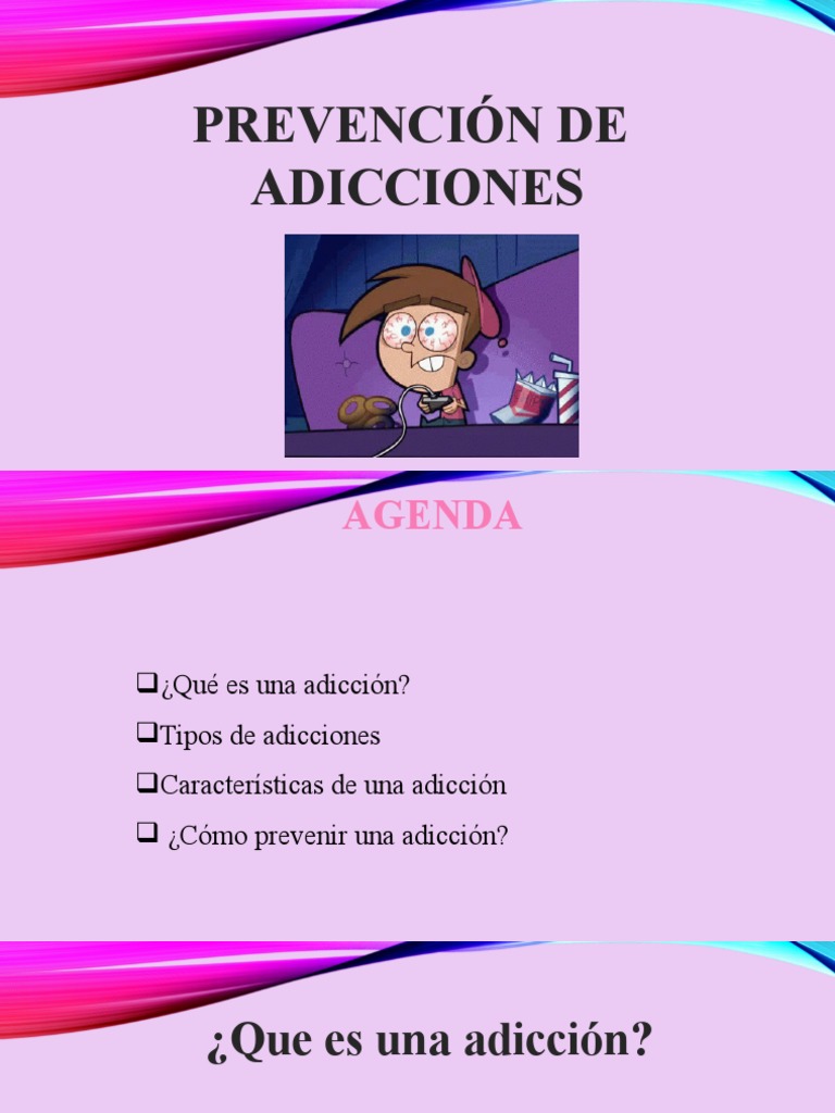 Prevención de Adicciones | PDF