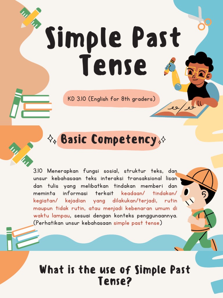 Understanding Simple Past Tense | PDF | Verb | Grammatical Tense