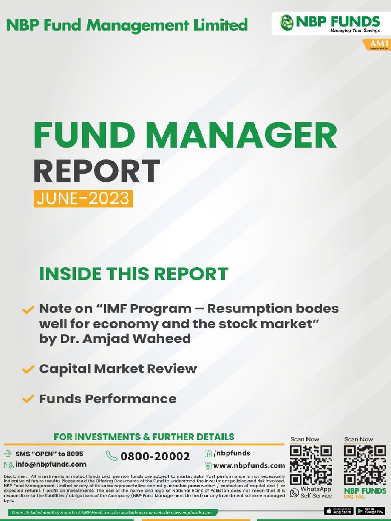 June 2023 Complete FMR Conventional | PDF