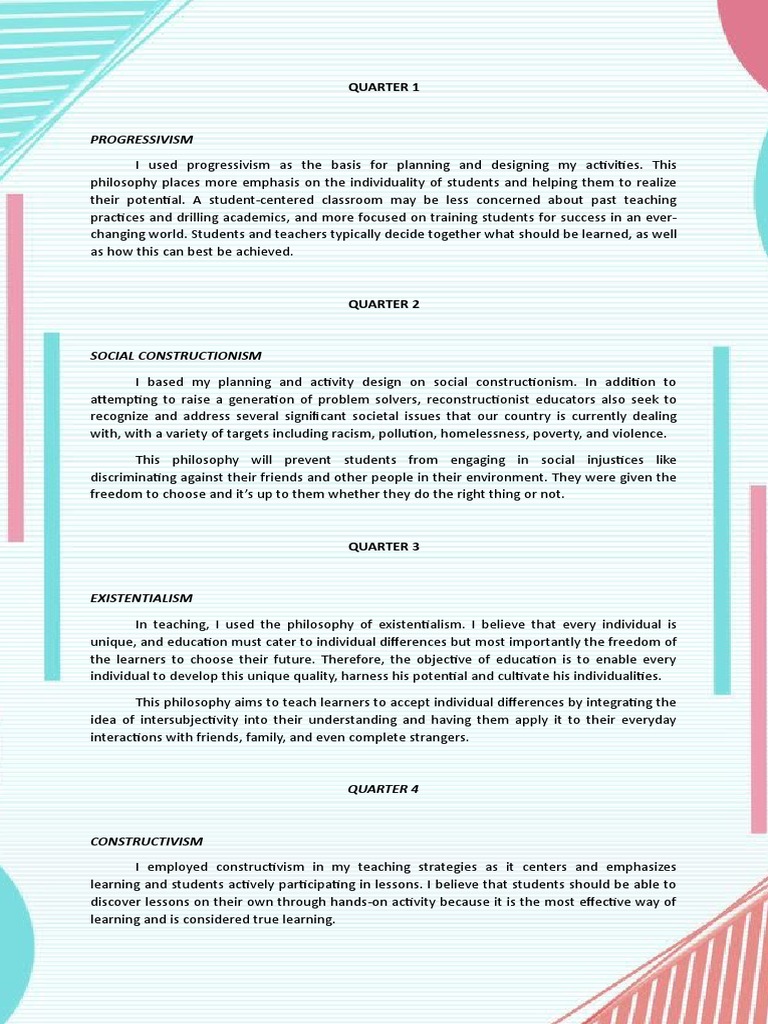 KRA 5 Obj 13 Reflection | PDF