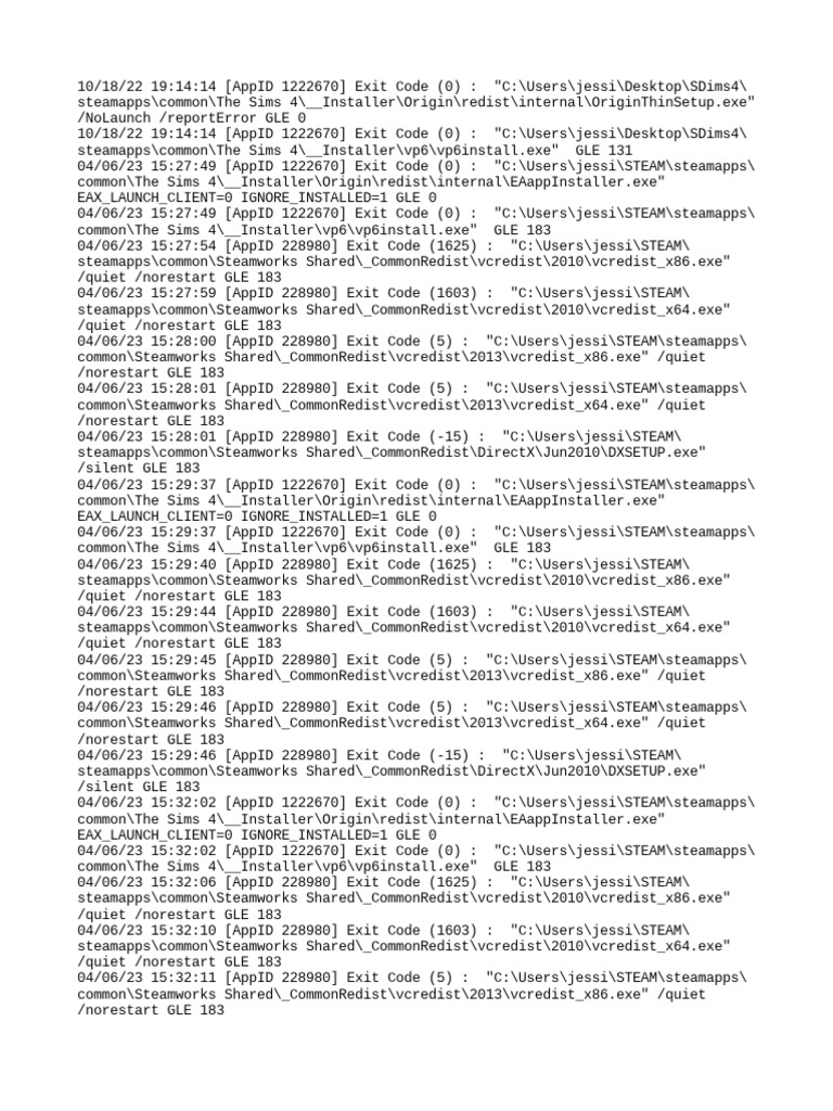 Runprocess Log | PDF | Video Game Industry | Proprietary Software