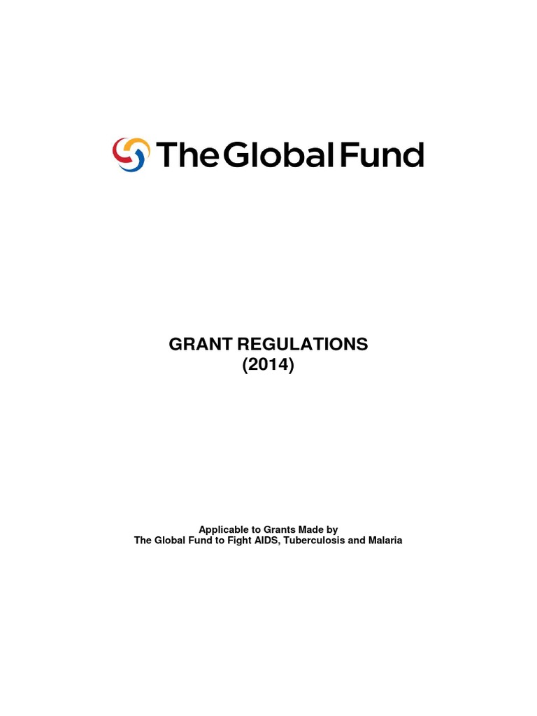 Core Grant Regulations en | PDF | Taxes | Procurement