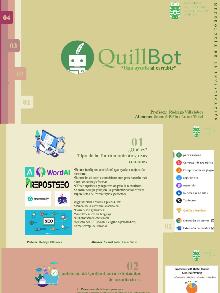 Quillbot | PDF | Sumario abstracto) | Inteligencia artificial