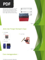 Stempel - Pengertian, Fungsi, Dan Jenisnya, Terlengkap! | PDF