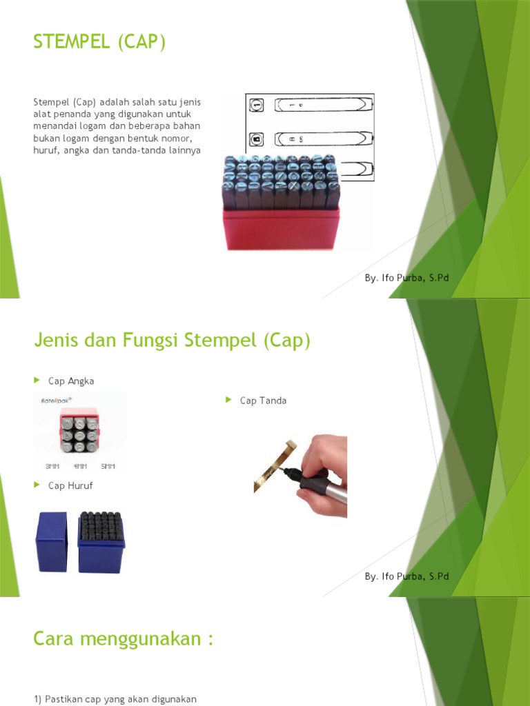 Stempel (Cap) | PDF