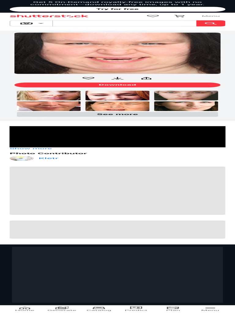 Portrait Ugly Woman Missing Teeth Stock Photo 133965131 Shutterstock | PDF