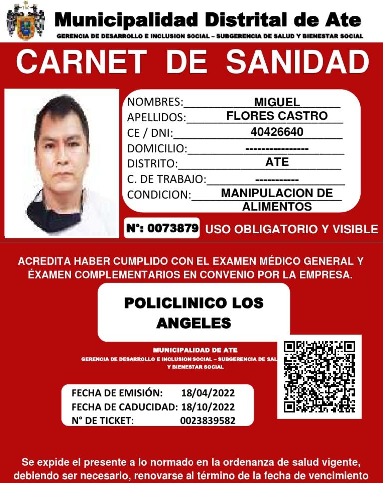 Carnet de Sanida | PDF
