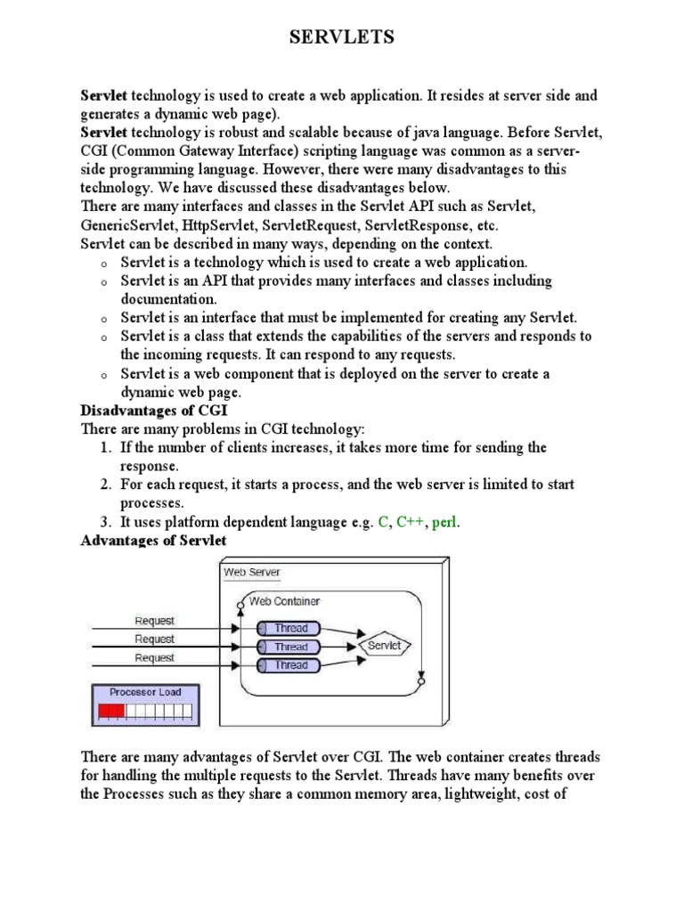 Unit III Servlets | PDF | Http Cookie | Networking