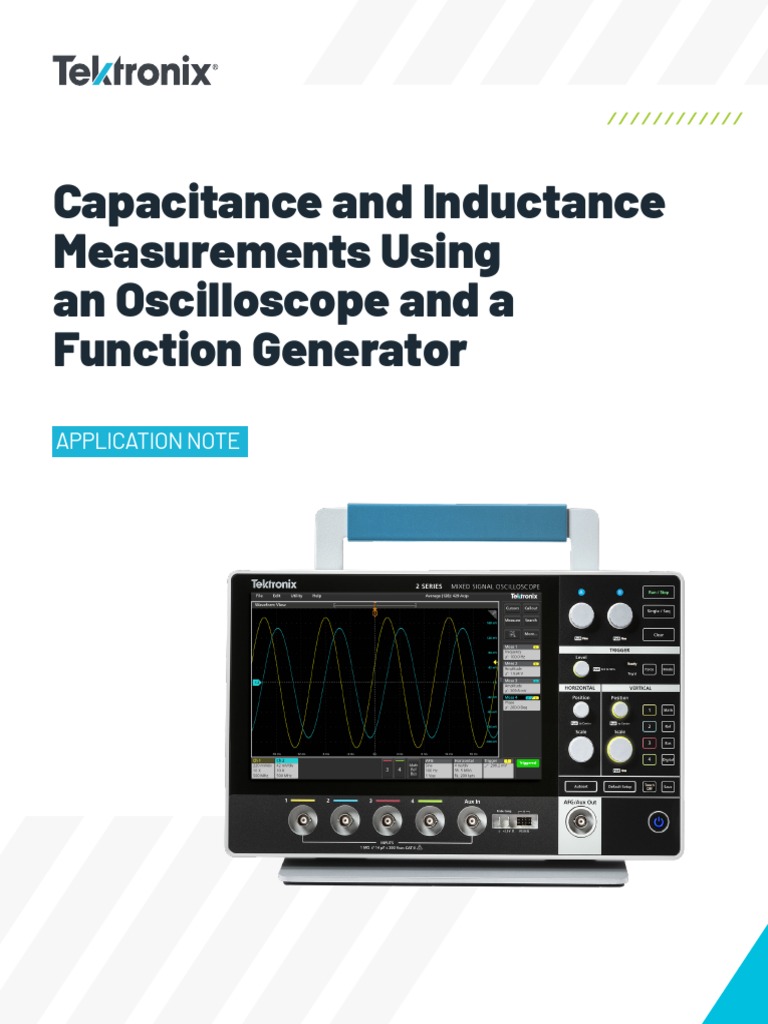 Measuring Capacitance and Inductance | PDF | Electrical Impedance ...