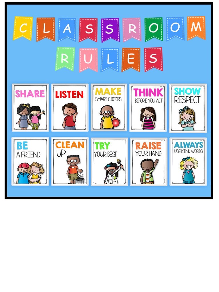 class rules | PDF