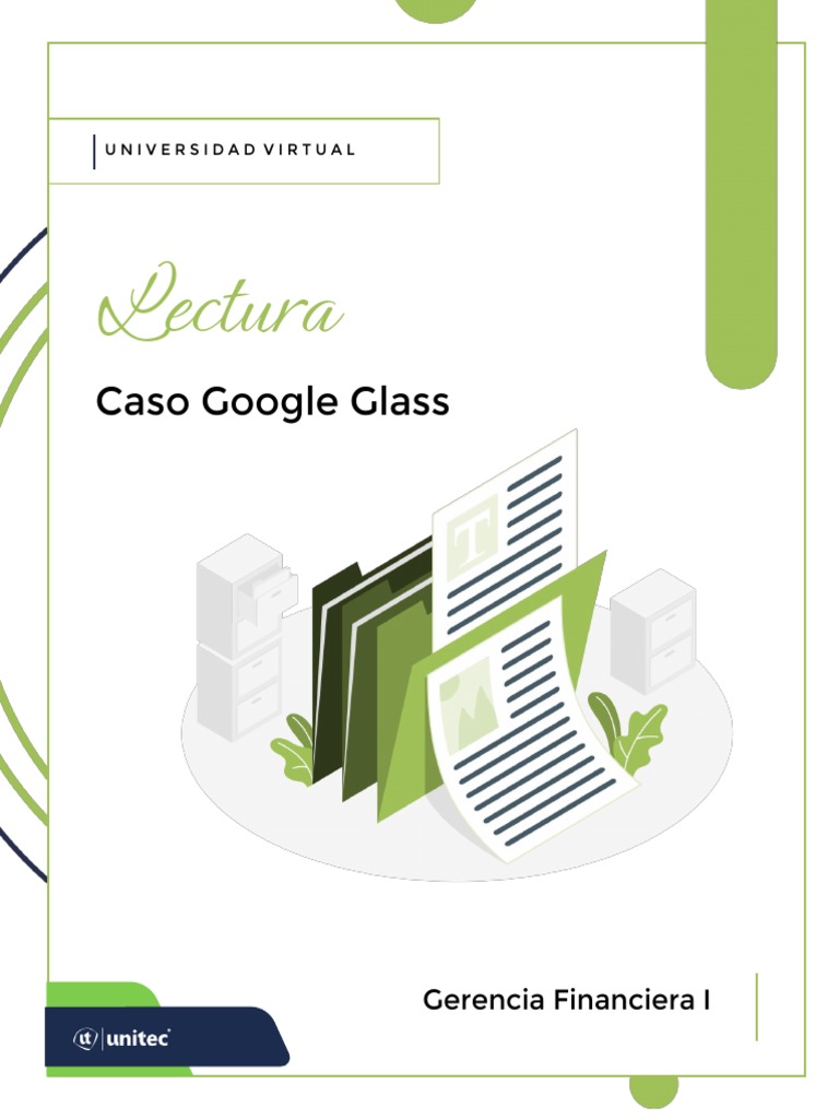 Lectura 1.4 Caso Google Glass | PDF | Informática