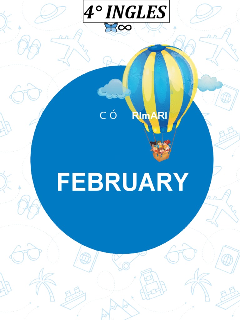 4°? Ingles Febrero Cuadernillo? | PDF | Visión | Diseño gráfico