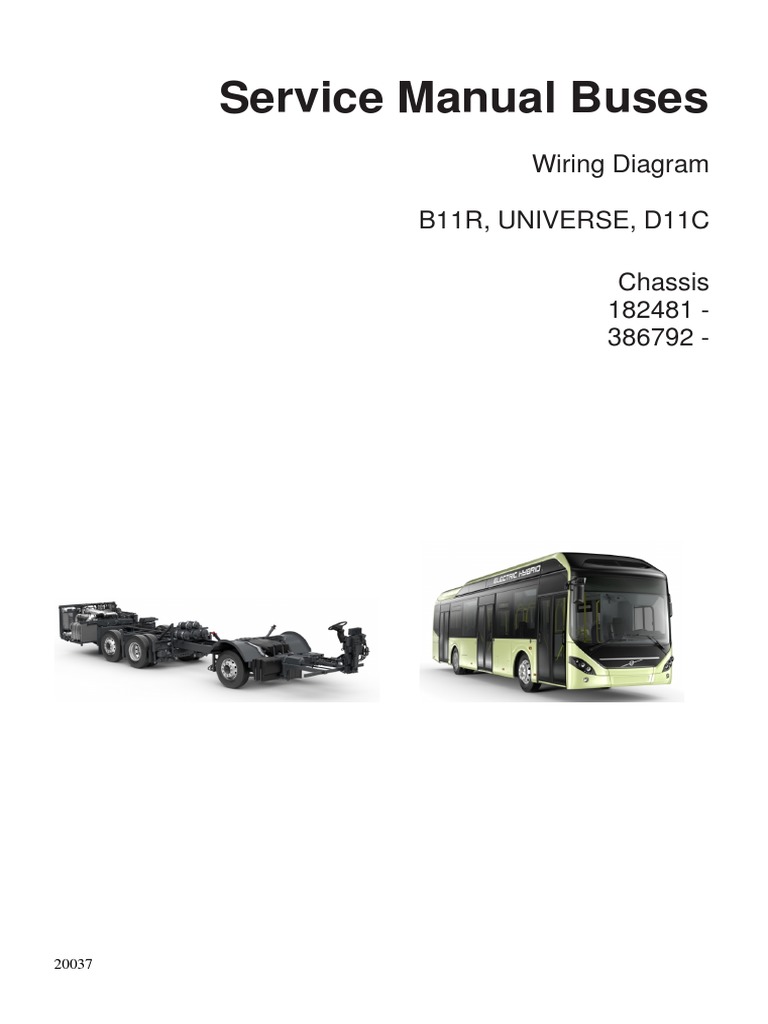 20037-10 b11r d11c Universe Diagrama Electrico | PDF | Computer ...