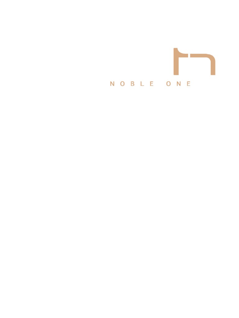 Noble One E-Menu 2022 | PDF