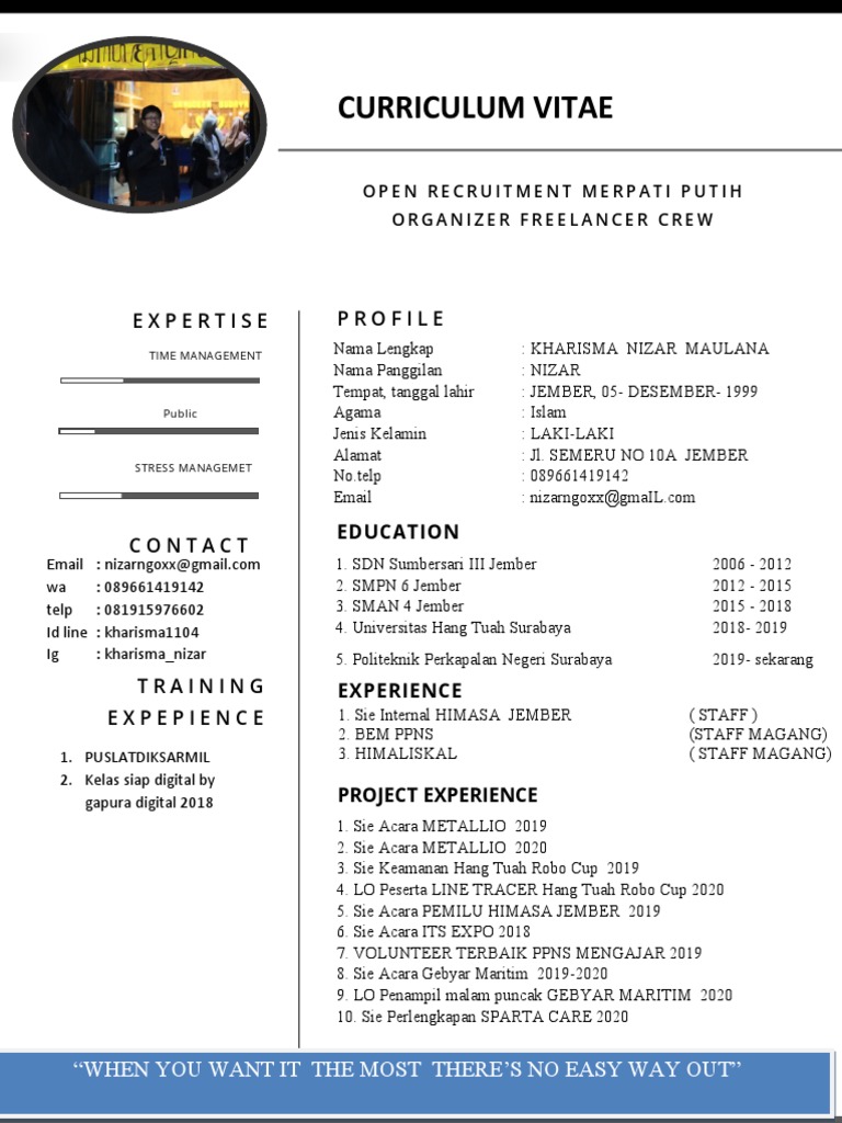 Ecek CV | PDF