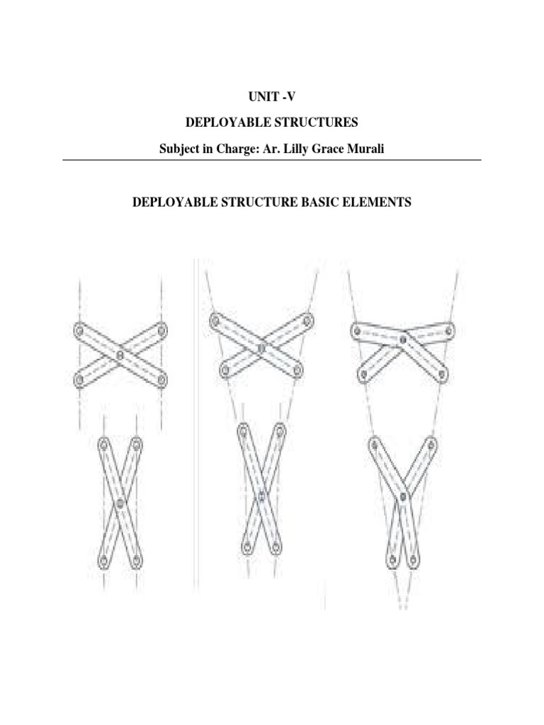 Lilly - Deployable Structures | PDF Lilly - Deployable Structures | PDF