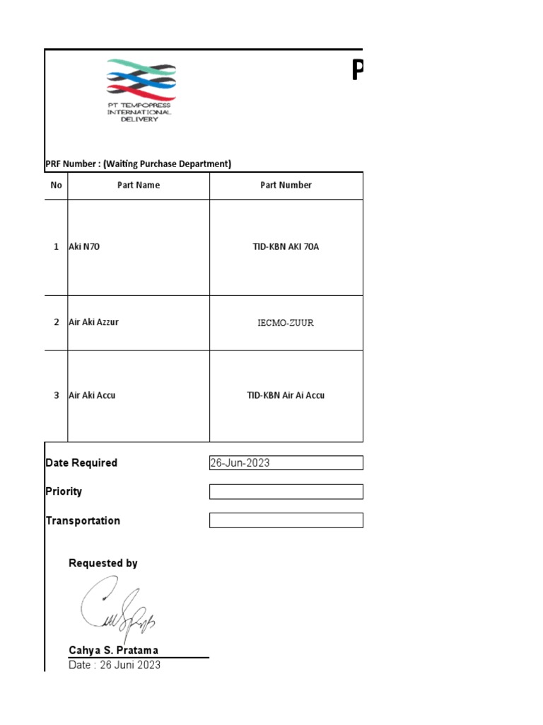 PRF Tools | PDF | Manufactured Goods | Physical Sciences