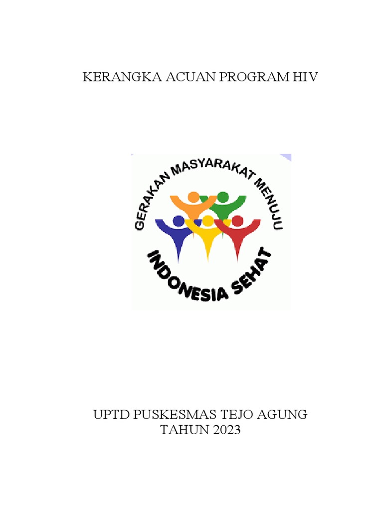 Kerangka Acuan Program Hiv 2023 | PDF