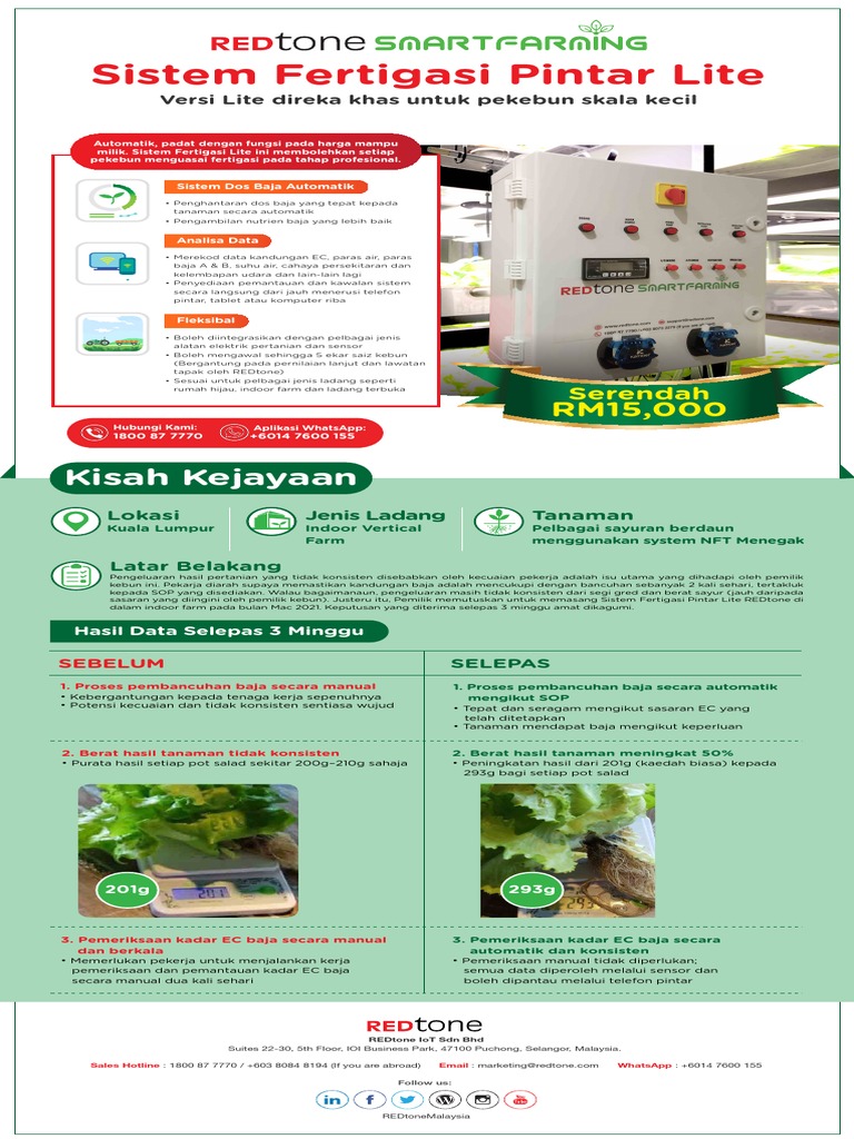 REDtone Smart Farming Lite EDMMAL | PDF