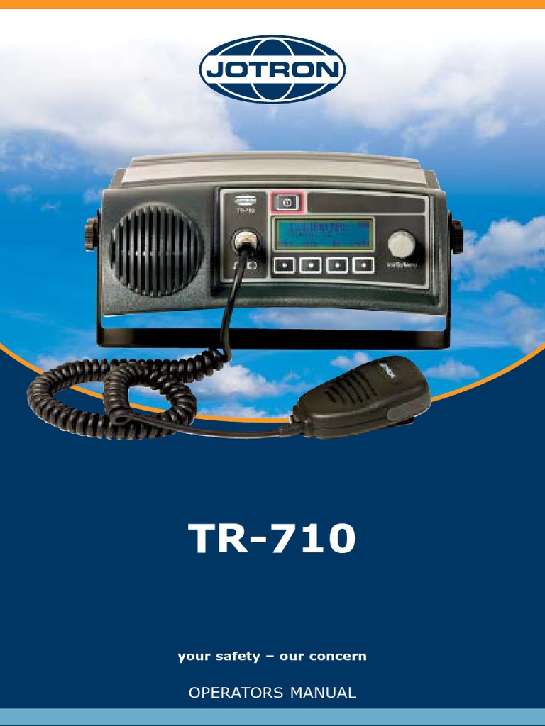 TR 710 | PDF | Power Supply | Electronics