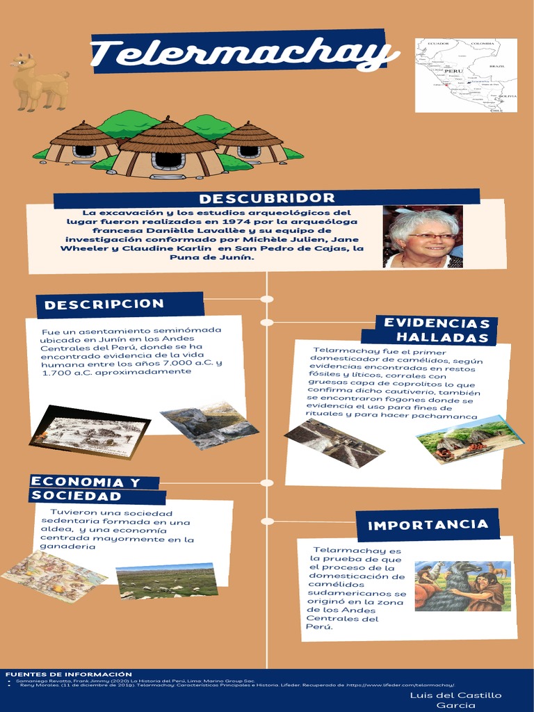 Telarmachay: Primer Domesticador de Camélidos | PDF