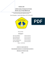 Tabel Angka Kecukupan Gizi (AKG) Indonesia Kementrian Kesehatan, 2019 | PDF