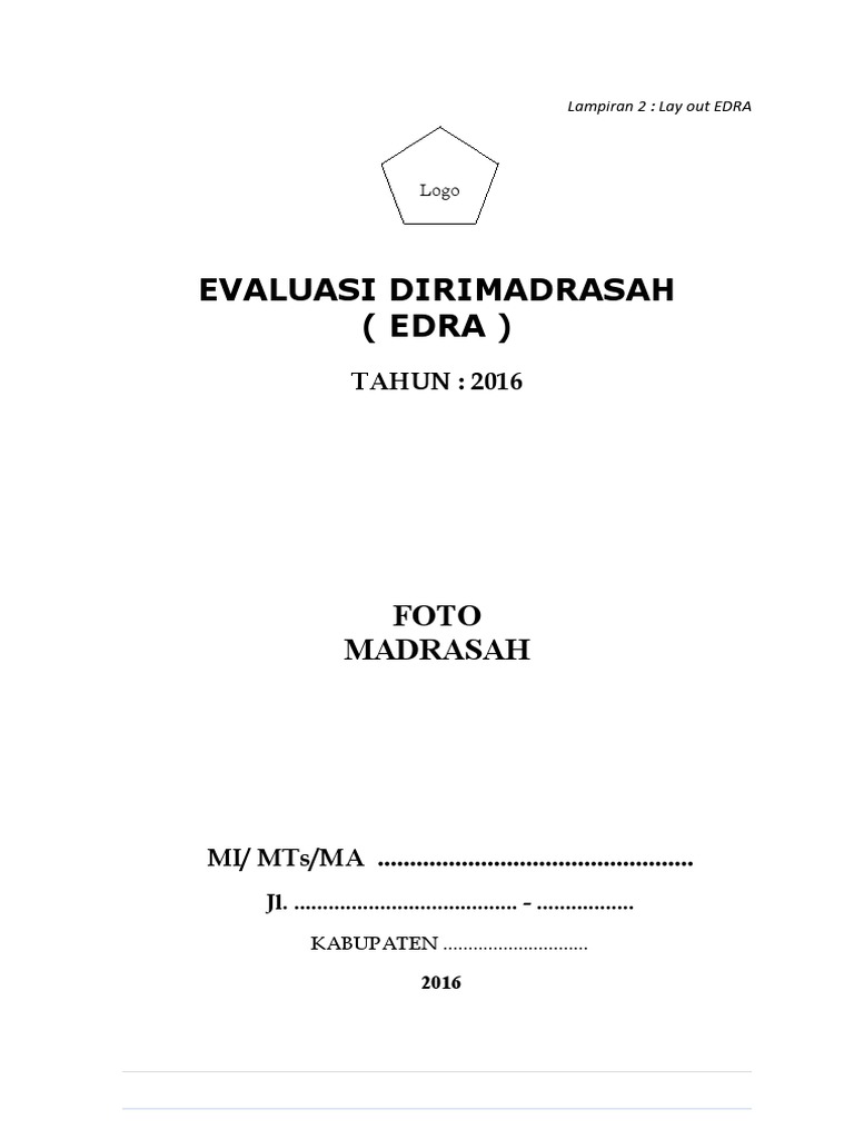 Layout Edm Mi Latihan Ok | PDF