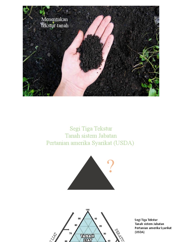 Segitiga Tanah | PDF