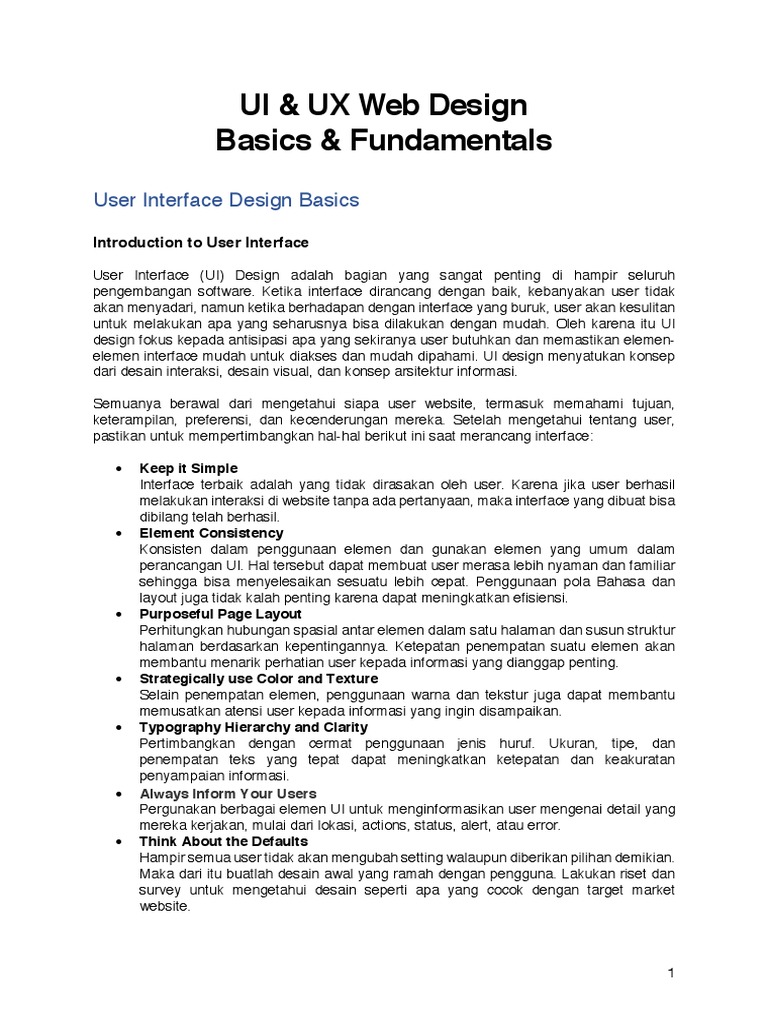 UI UX Syllabus | PDF | Seni | Komputer