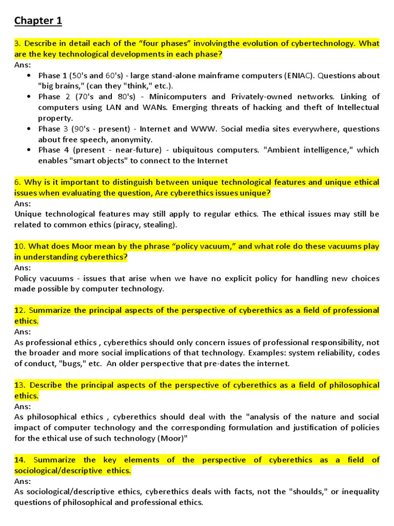 Ethics Final | PDF | Risk | Safety