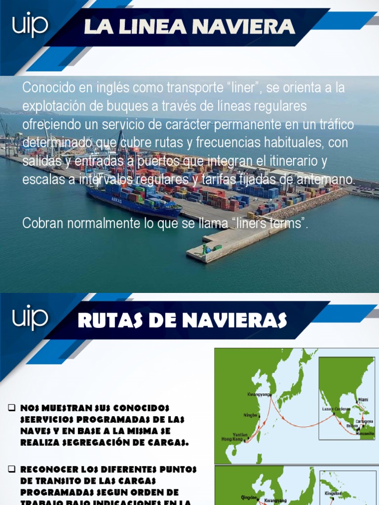 La Linea Naviera | PDF | Transporte