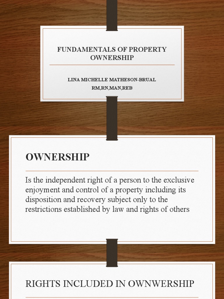 Property Ownership Fundamentals in the Philippines | PDF | Citizenship ...