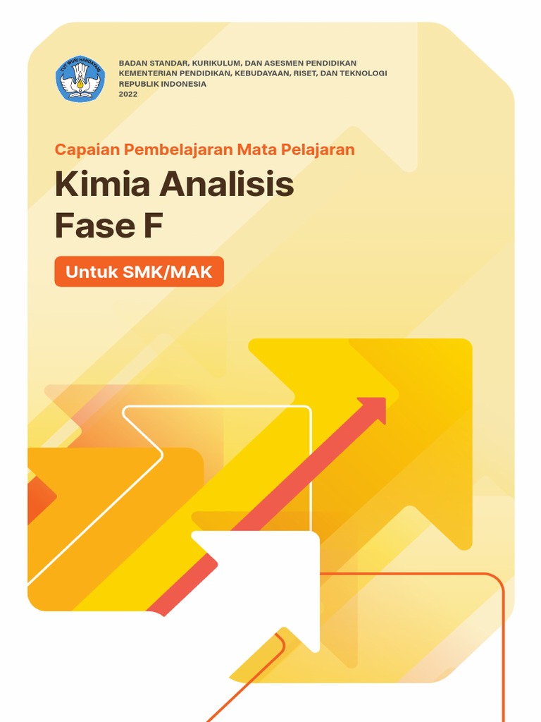 Capaian Pembelajaran Kimia Fase F SMK | PDF | Karier & Perkembangan ...