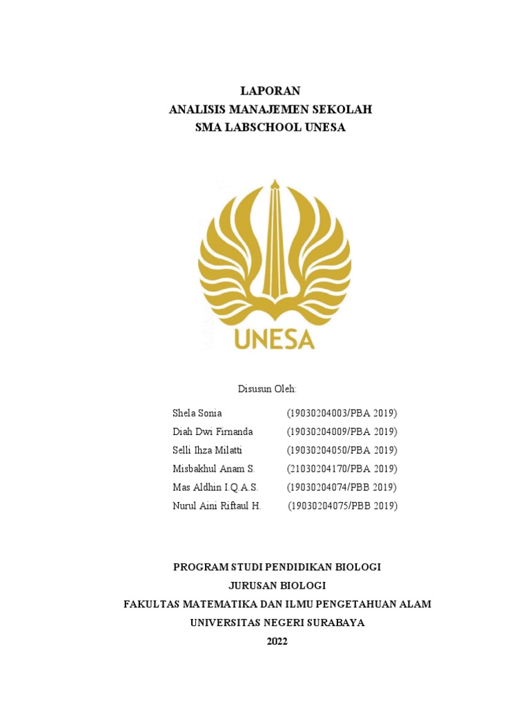 003,009,050,170,074,075 - SMA Labschool UNESA | PDF