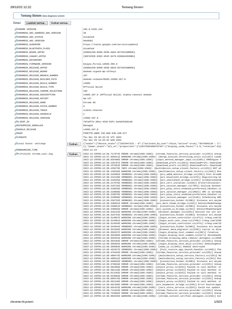 Tentang Sistem 0478 Pdf Software Computer Science