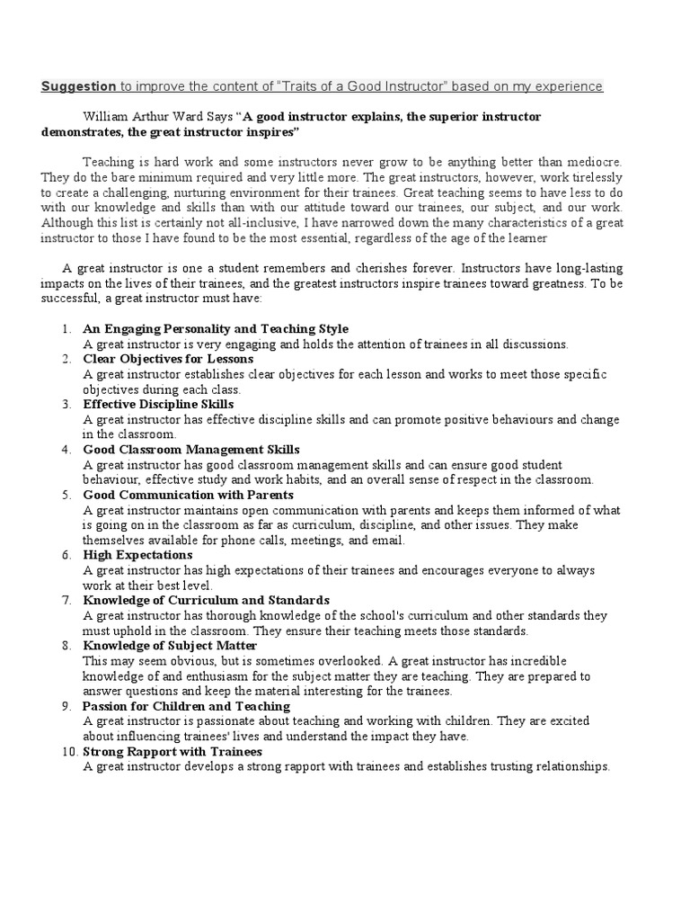 Assignment 01.03 | PDF | Teachers | Knowledge