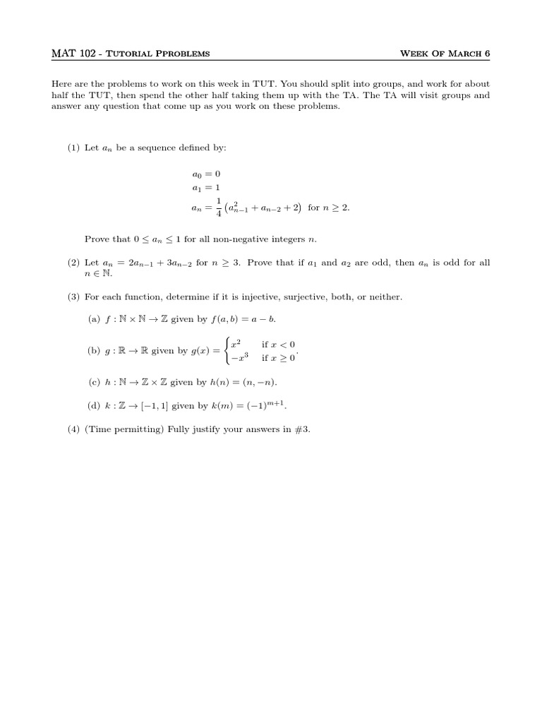Tutorial Week 8 | PDF Tutorial Week 8 | PDF