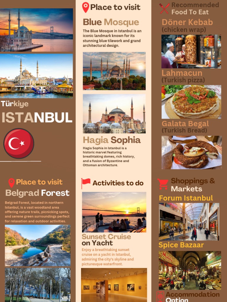Istanbul Brochures | PDF | Istanbul