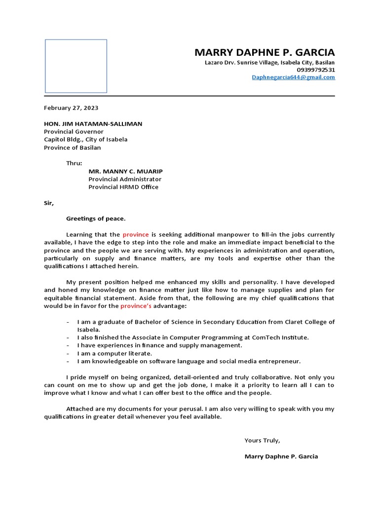 Daphne Application | PDF