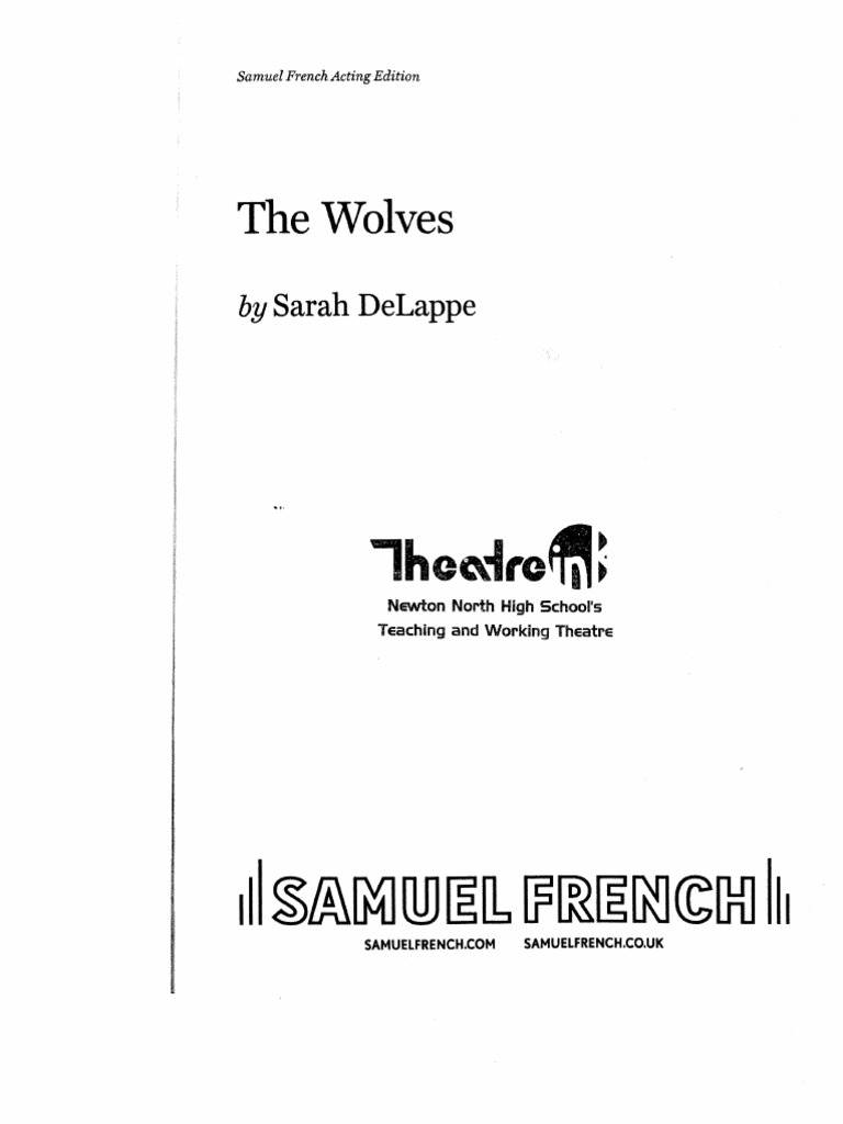 The Wolves Script | PDF