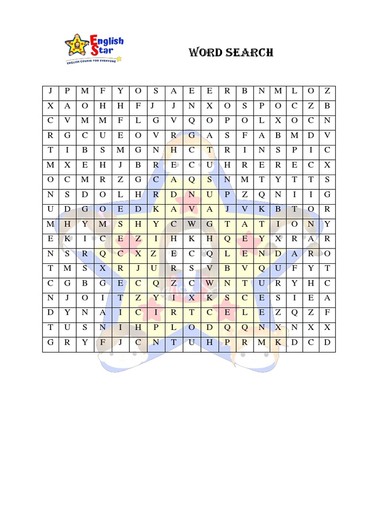 G3-G4 Word Search | PDF