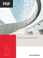 ASSA ABLOY Pull Handle Specifications | PDF | Screw | Civil Engineering