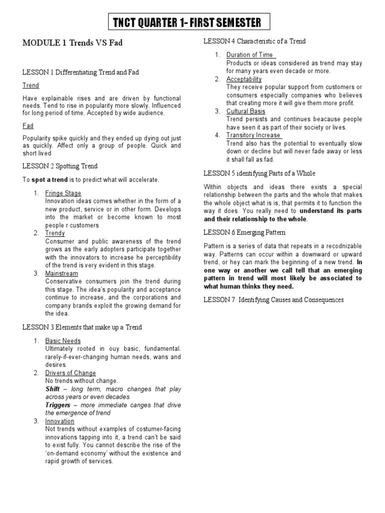 TNCT Module 4 | PDF | Climate Change | Economies