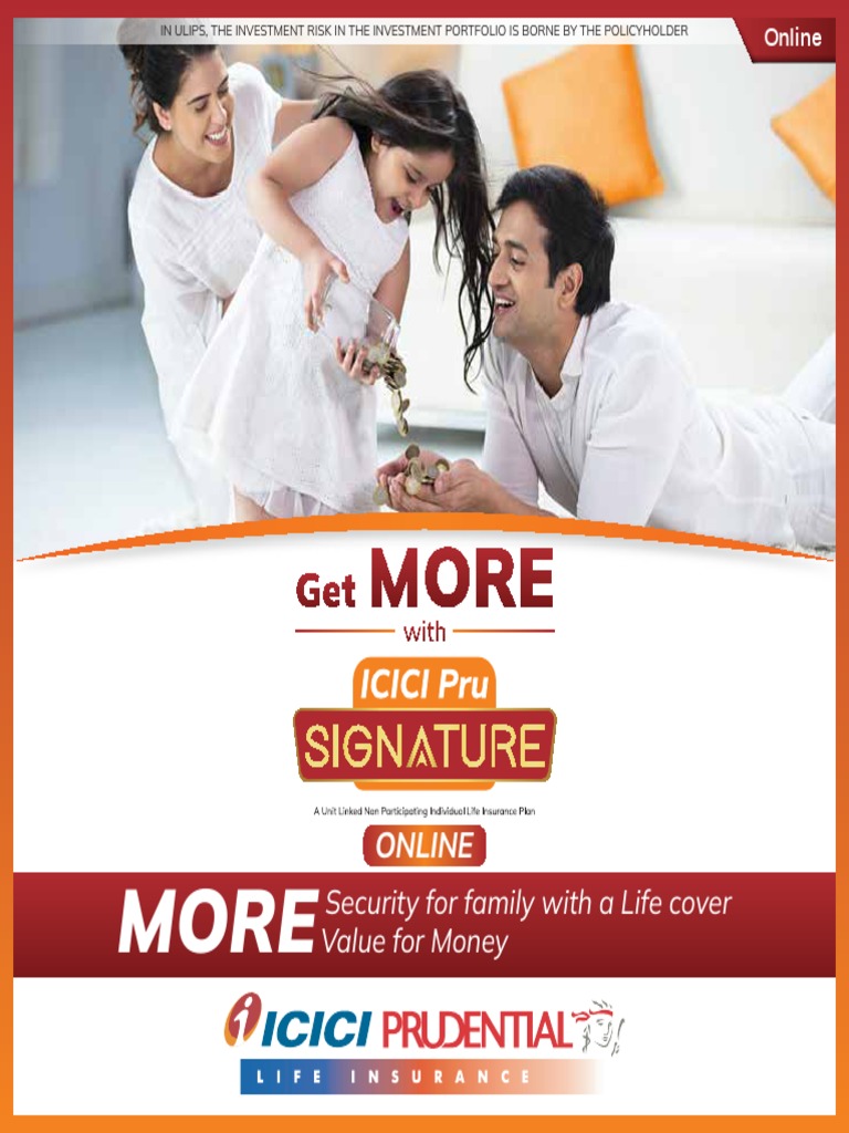 ICICI Pru Signature Online Brochure 230331 150752 | PDF | Investment Fund | Money Market Fund