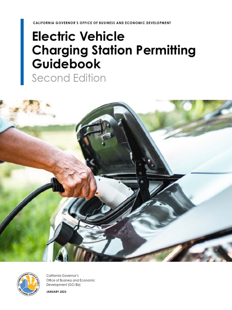 GoBIZ EVCharging Guidebook | PDF | Electric Car | Plug In Hybrid