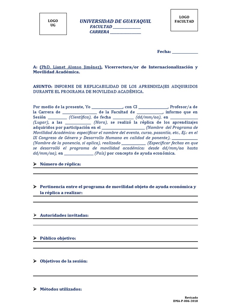 Informe de Replicabilidad-2018 | PDF | Negocios