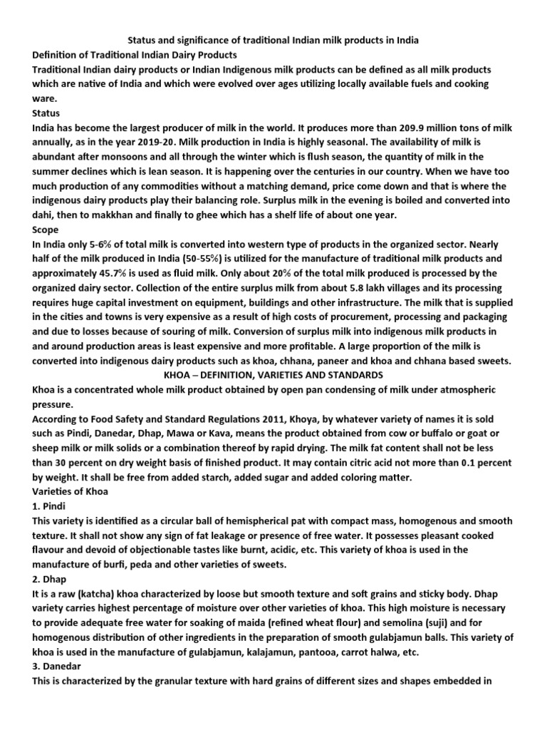 Dairy Technology and Milk Products | PDF | Milk | Yogurt