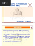 Discount and Finance House of India (DFHI | PDF | Money Market ...
