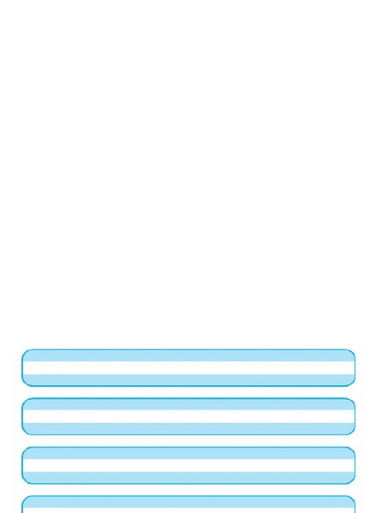 Triple Renglón Plantilla | PDF